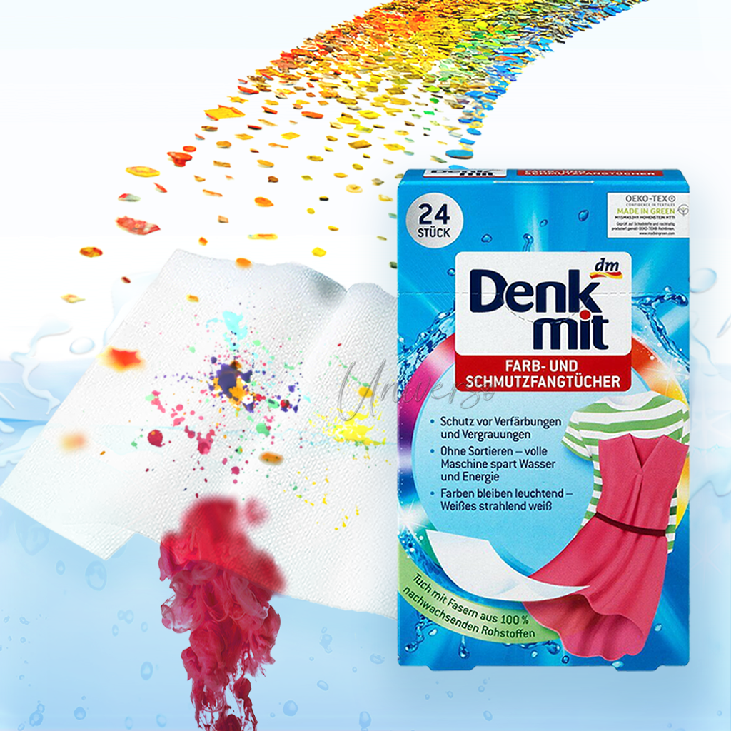 德國 dm denkmit 衣物防染色紙(防染&護色) – Universo Mart® 全館滿額免運 | 會員2%回饋無上限