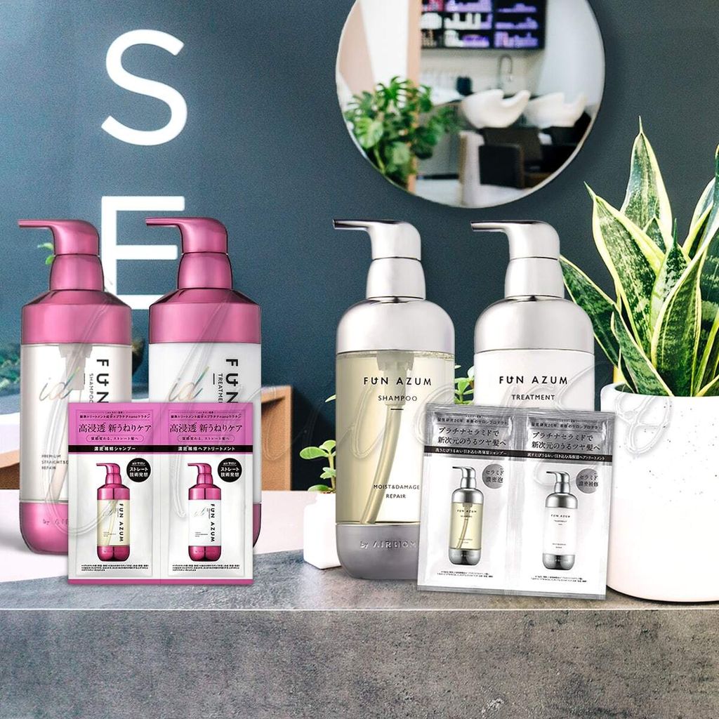 日本FUN AZUM 沙龍級鉑金洗髮護髮系列 – Universo Mart® 全館滿額免運 | 會員2%回饋無上限