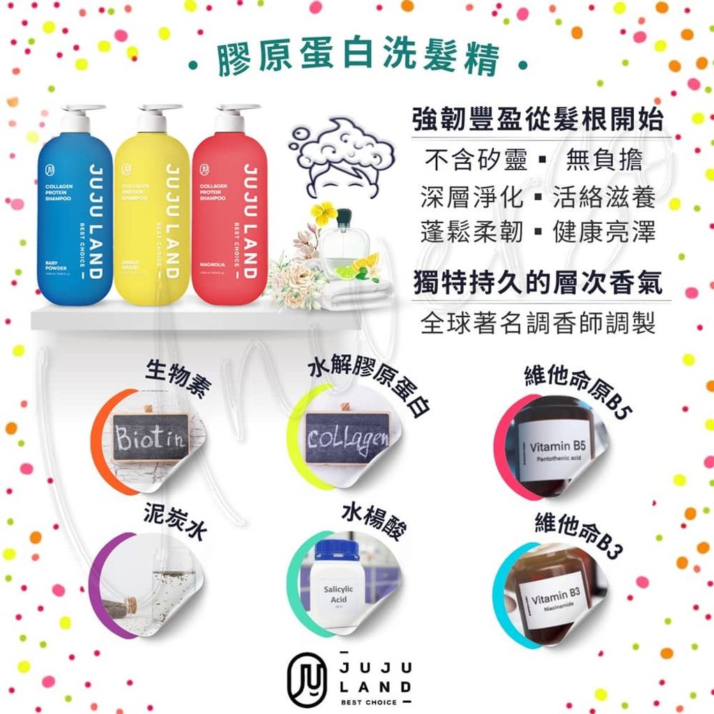 JUJULAND膠原蛋白洗髮精 – Universo Mart® 全館滿額免運 | 會員2%回饋無上限
