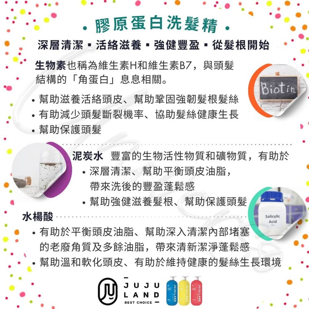 JUJULAND膠原蛋白洗髮精 – Universo Mart® 全館滿額免運 | 會員2%回饋無上限