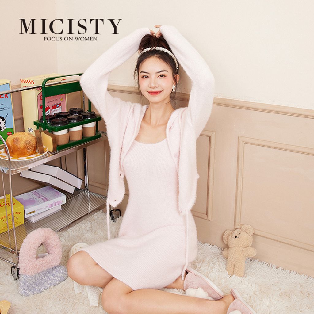 Micisty Preppy Style Pajamas (2 pcs) – Micisty Malaysia Official