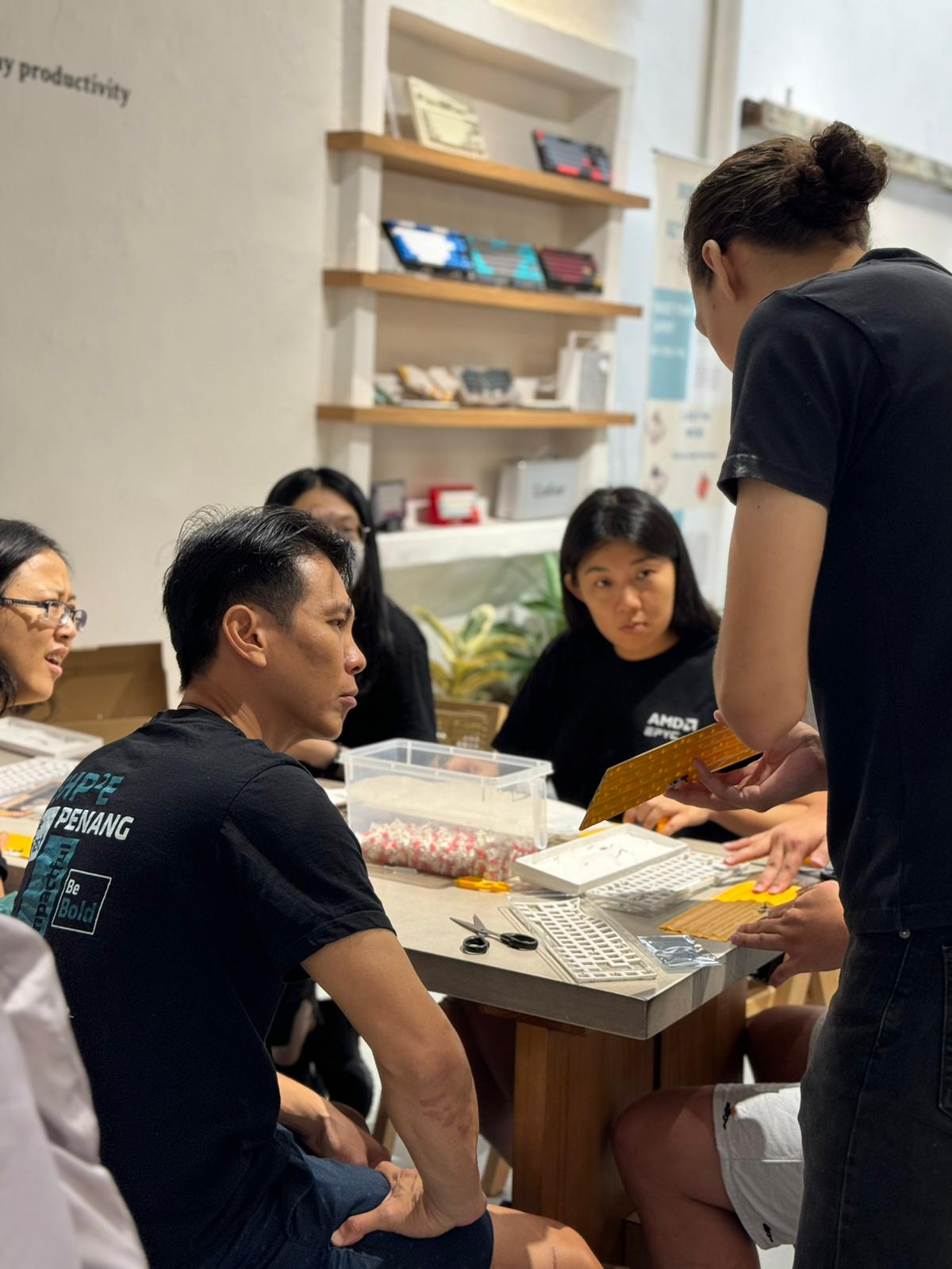 Mechanical Keyboard Workshop for Company/Corporate – Click & Brew Cafe