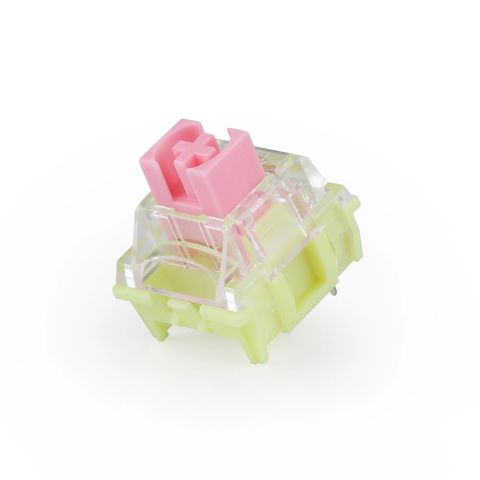 TTC Upgraded Gold Pink Linear Switch – Click & Brew Cafe - Coffee ...