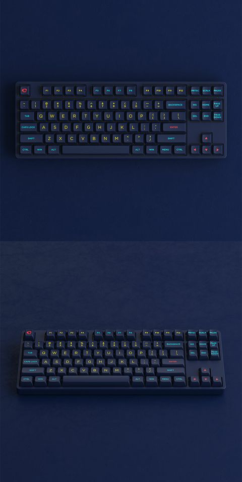 AKKO Starry Night OSA PBT Keycap – Click & Brew Cafe - Coffee ...