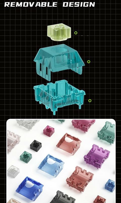 Kailh Box Switch Storage – Click & Brew Cafe - Coffee & Keyboards in ...