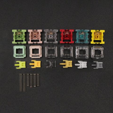 Outemu Crystal Linear Switch – Click & Brew Cafe - Coffee & Keyboards ...