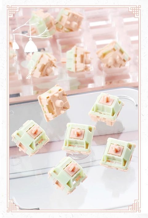 LODK Wind Chime Linear Switch – Click & Brew Cafe - Coffee & Keyboards ...