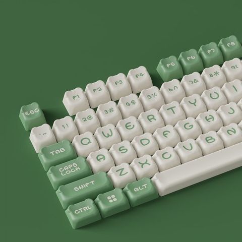 Akko Matcha Bear Keycap Set – Click & Brew Cafe - Coffee & Keyboards in ...
