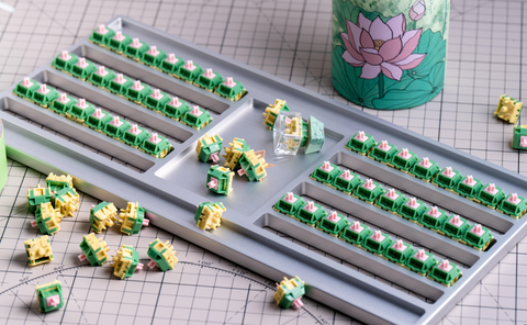 HMX Lotus Linear Switch – Click & Brew Cafe - Coffee & Keyboards in ...