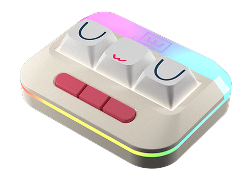 Wooting UwU Macropad – Click & Brew Cafe - Coffee & Keyboards in Georgetown