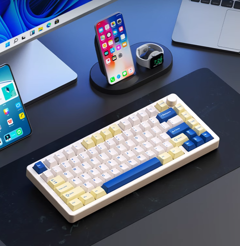 Monka A75Max Keyboard(Prebuilt) – Click & Brew Cafe - Coffee ...