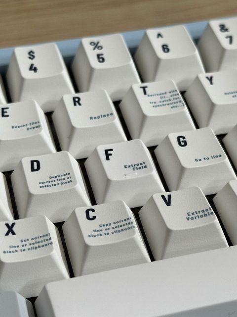 Hello World PBT Cherry Keycap – Click & Brew Cafe - Coffee & Keyboards ...