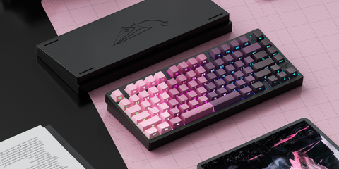 D75 Paperplane Keyboard(Prebuilt) – Click & Brew Cafe - Coffee ...