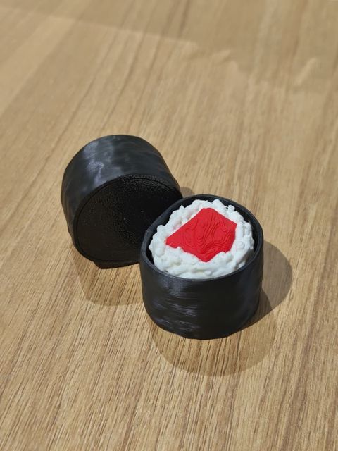 Sushi Fidget Clicker Keychain – Click & Brew Cafe - Coffee & Keyboards ...