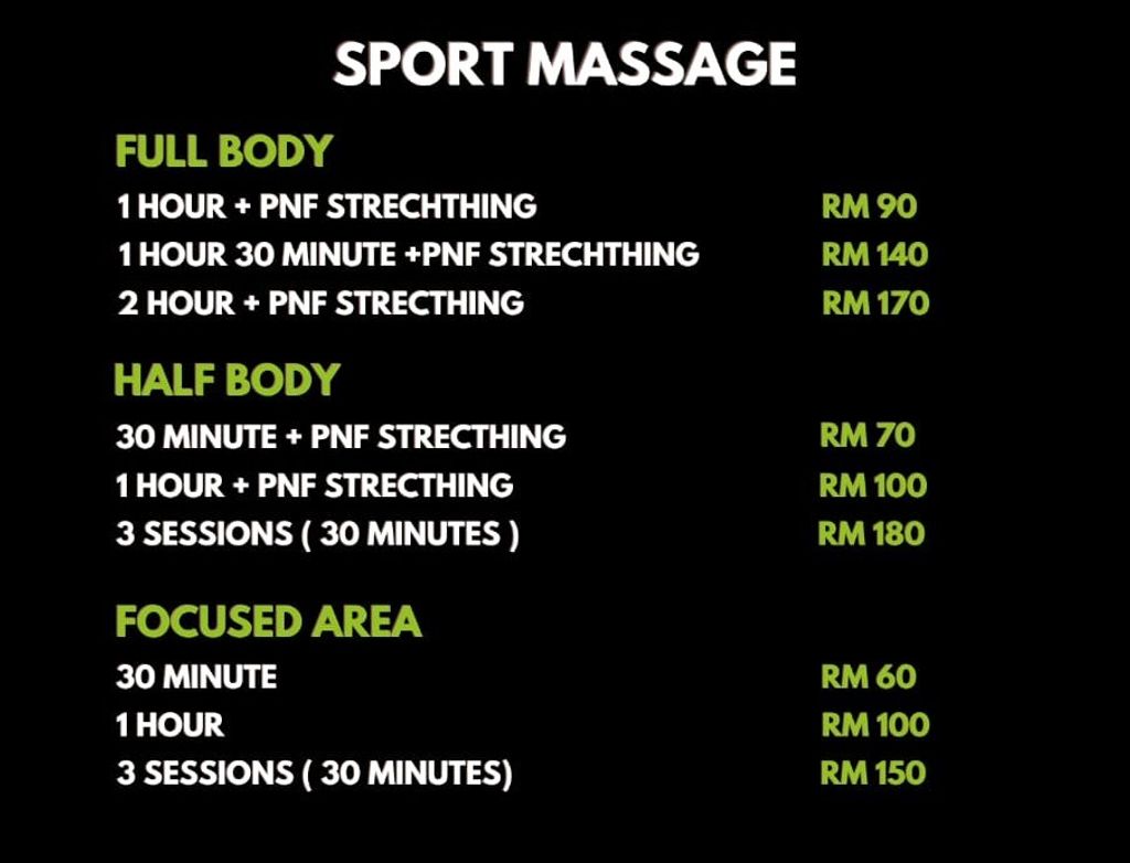 Sports Massage – BeVital