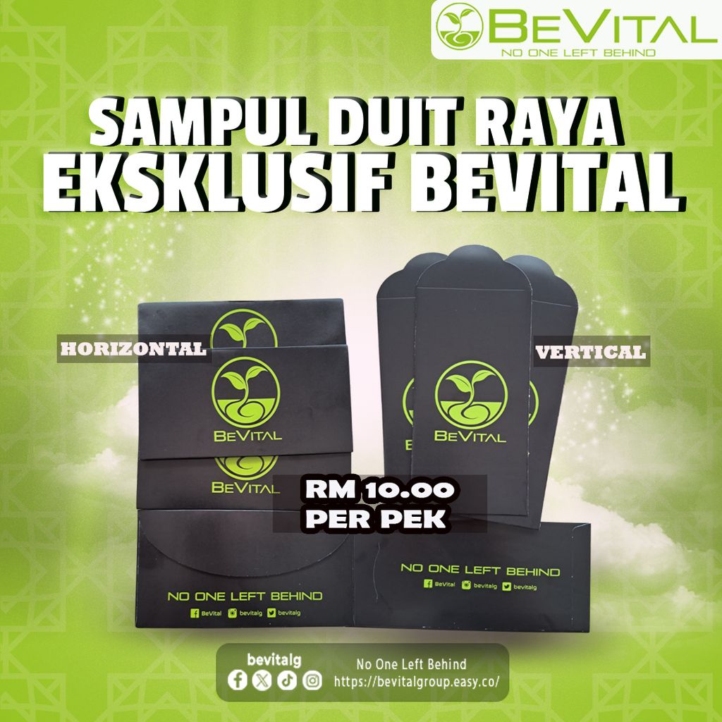 Sampul Raya – BeVital