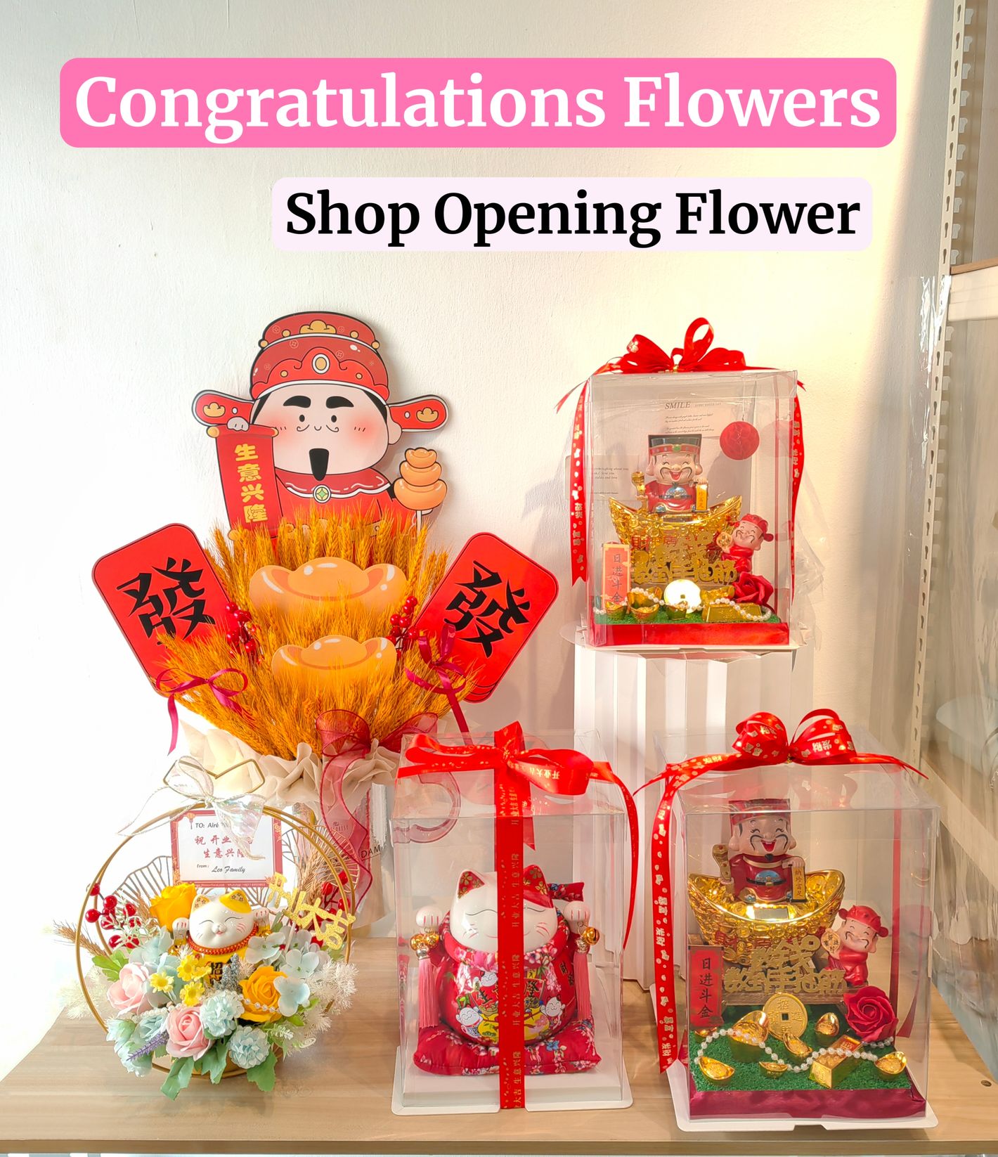 Blooom Floral (Johor Florist)
