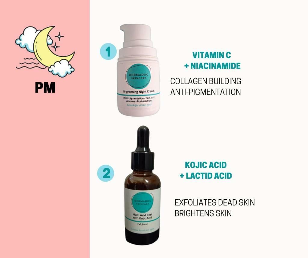 DERMADOC Brightening Night Cream – Dermadoc Skincare