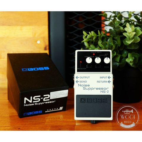 Boss NS-2 Noise Suppressor Guitar Effect Pedal NS2 - FREE 9V Battery ...