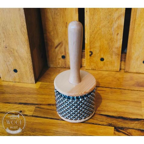 Wooi Music Mini Wooden Cabasa - Small Size