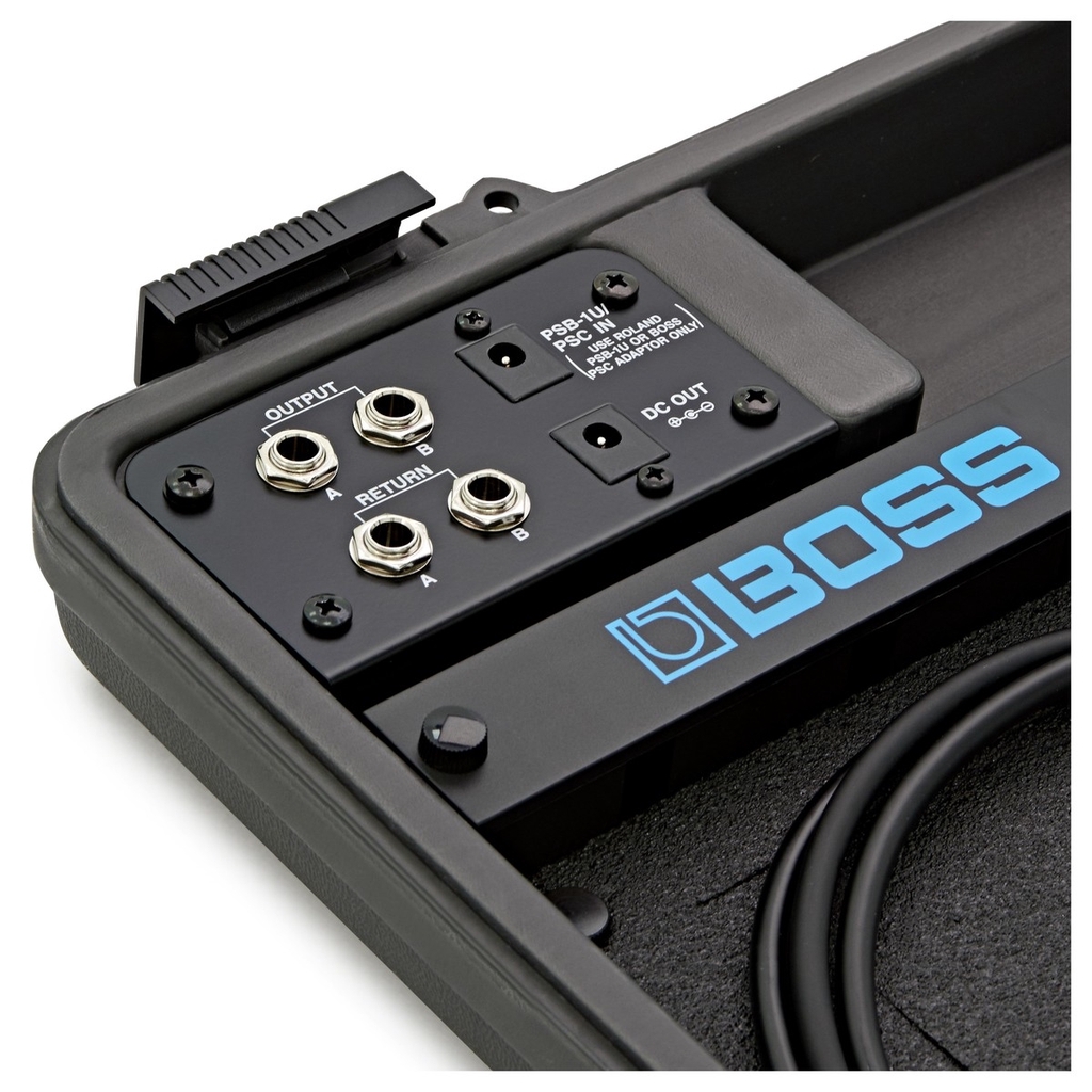 Boss BCB-60 Deluxe Guitar Pedal Board Case BCB60 – Wooi Music Boss BCB-60 Deluxe Guitar Pedal Board Case BCB60 – Wooi Music