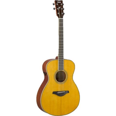 Yamaha FSTA VT TransAcoustic Solid Top Acoustic Electric Guitar 40 ...