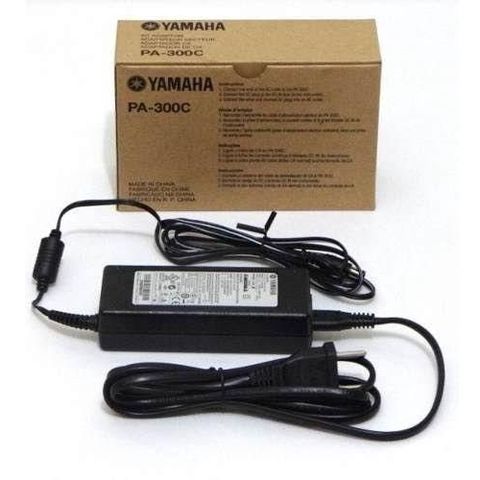 Yamaha PA300C Keyboard Power Adaptor PA300 (For PSR-S series) – Wooi Music