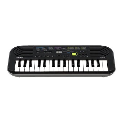 Casio SA-47 32 Keys Casiotone Mini Keyboard SA47 – Wooi Music