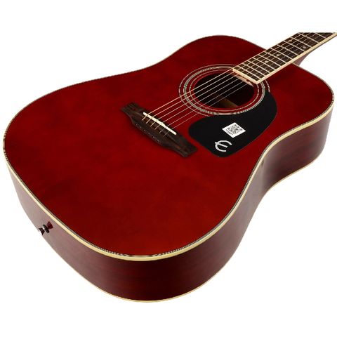 Epiphone PRO-1 Acoustic Guitar 41" - Wine Red – Wooi Music