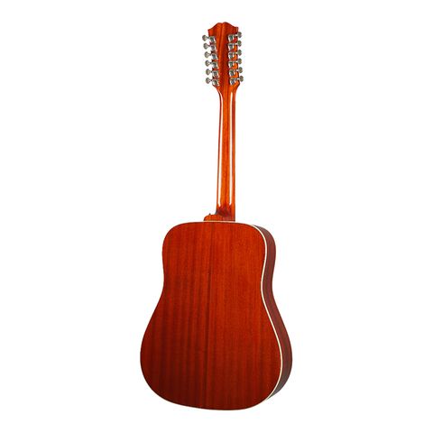 Epiphone Hummingbird 12-String Full Solid Acoustic Electric Guitar ...