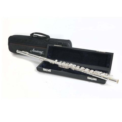 Armstrong by Conn Selmer FL650E Student Flute, Closed Hole – Wooi Music