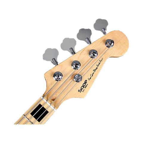SQOE JAZZ4BS SB Jazz Bass Style Electric Bass with Maple Fingerboard ...