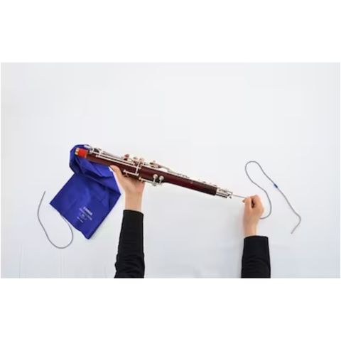 Yamaha Microfiber Cleaning Swab - FG (For Bassoon) CLSFG3OT – Wooi Music