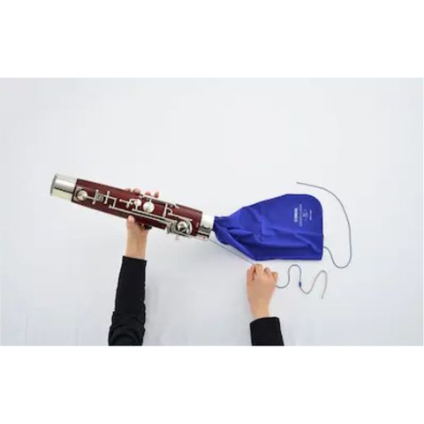 Yamaha Microfiber Cleaning Swab - FG (For Bassoon) CLSFG3OT – Wooi Music