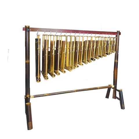 Angklung 18 Notes with Stand - Quality - Traditional Music – Wooi Music