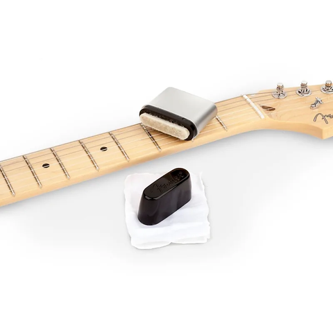 Fender Speed Slick Guitar String Cleaner / Conditioner / Fast Fret ...