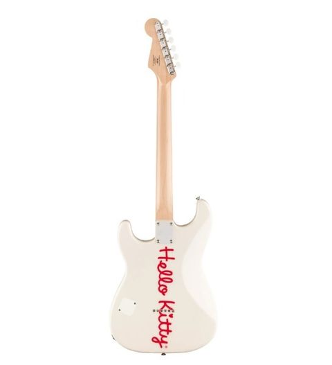 Squier by Fender Limited Edition Hello Kitty Stratocaster Electric ...