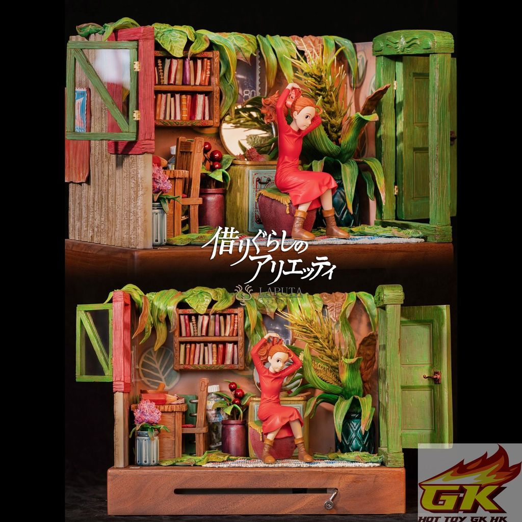 新品預定 18134 LAPUTA studio 借東西少女 艾莉緹 音樂盒 – GK 台灣區代理 TW GK -熱血模玩-你的玩具専門店-A premium toy for the ...