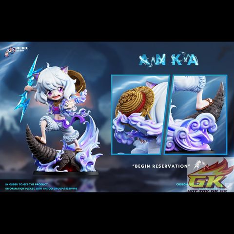 新品預定 19793 Biubiu Studio 尼卡安尼亞(尼卡配色/原配色) – GK 台灣區代理 TW GK -熱血模玩-你的玩具専門店-A premium toy for the ...