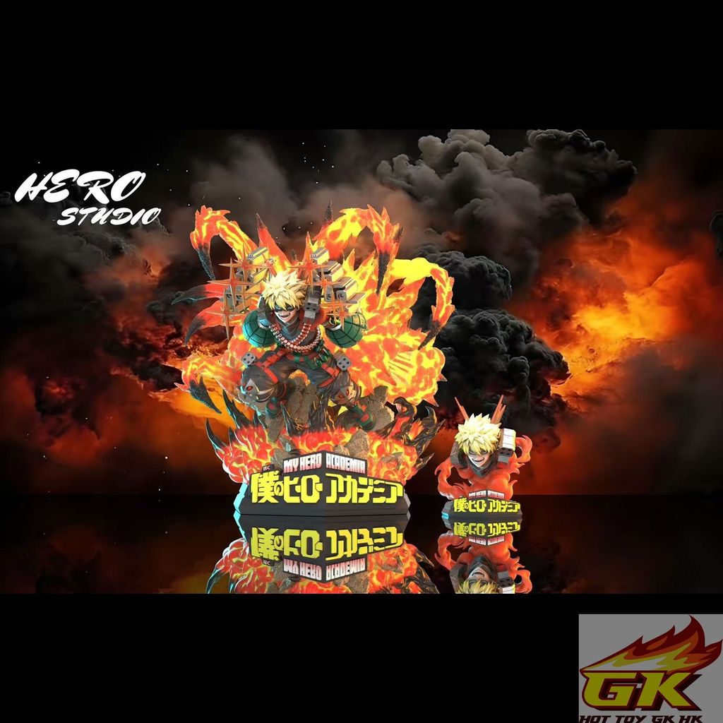 新品預定 26416 HERO Studio 爆豪勝己 – GK 台灣區代理 TW GK -熱血模玩-你的玩具専門店-A premium ...