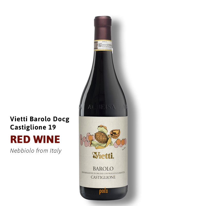 Vietti Barolo Docg Castiglione 19 – Podo Wine
