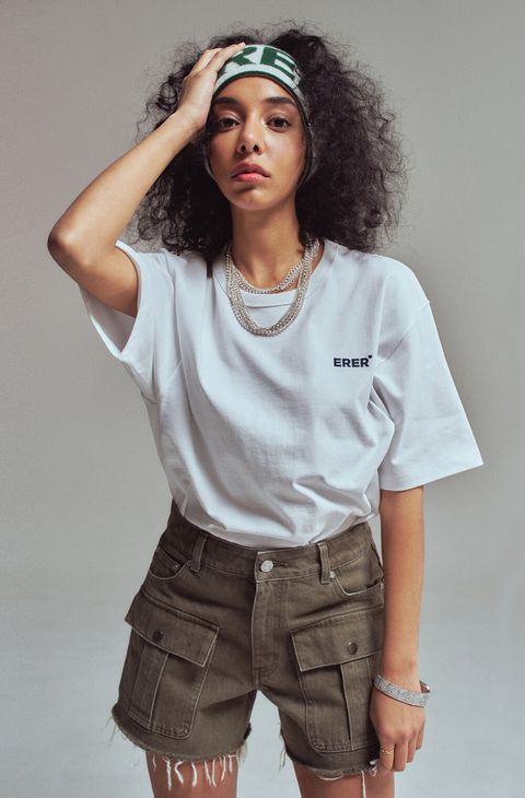 (erer) ERER hair band Green – CLÉ & CO.