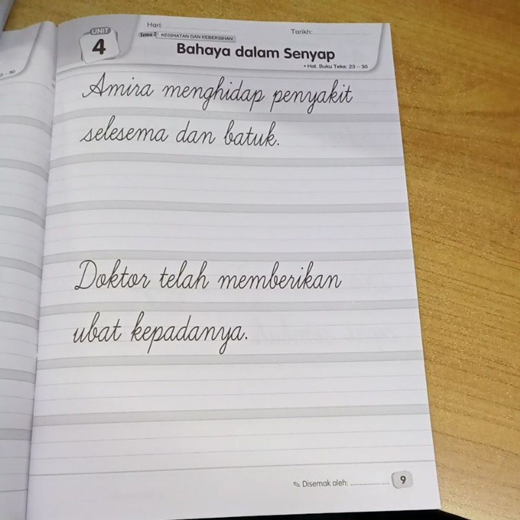 RAMPAIAN KOMPETENSI TULISAN BERANGKAI TAHUN 5 KSSR – My Bookstore