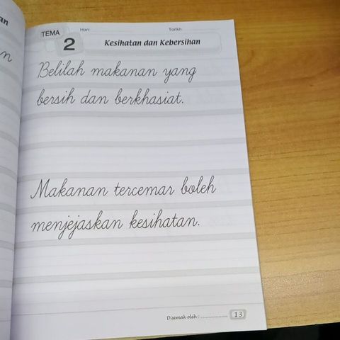 RAMPAIAN KOMPETENSI TULISAN BERANGKAI TAHUN 4 KSSR – My Bookstore