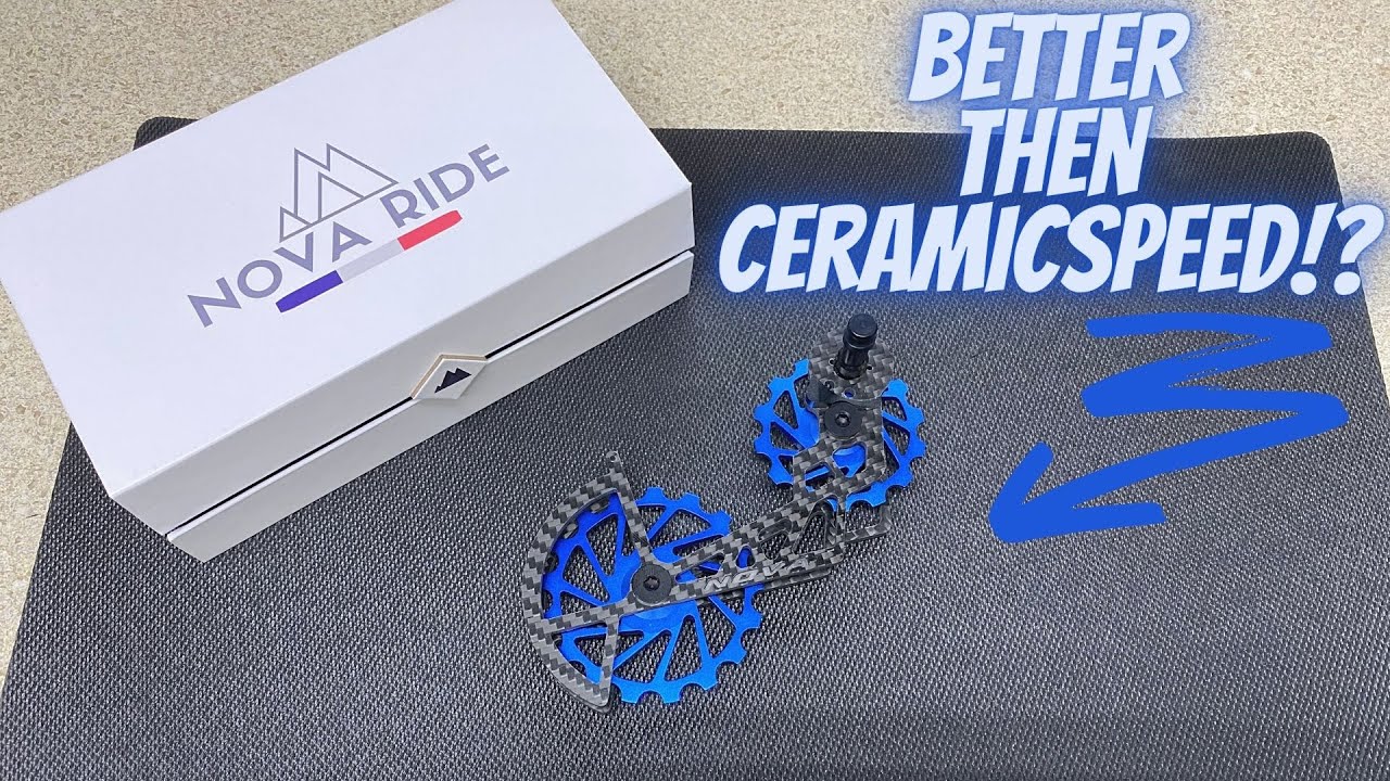 Novaride : Over Size Pulley Wheel ( OSPW ) – Cyclistspot - Best variety ...