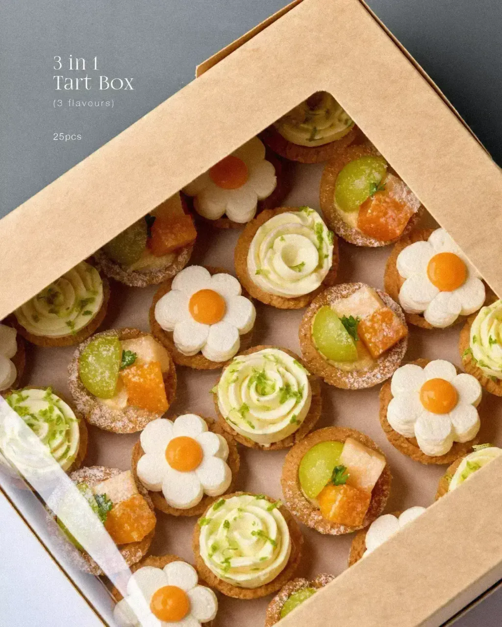 Party-to-Eat Collection - 25pcs (February 2026) – Sum Patisserie