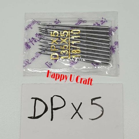 READY STOCK!! Hight-speed (DP x 5) Flying Tiger Needles/ Jarum Mesin ...