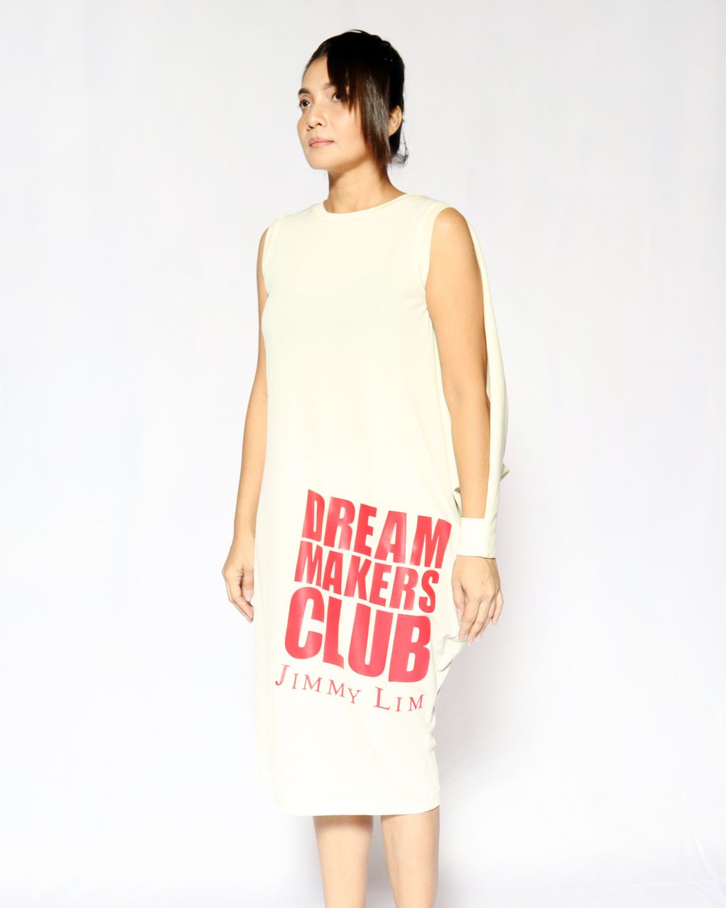 REVERSE BATWING DRESS in DMC Print – JIMMY LIM