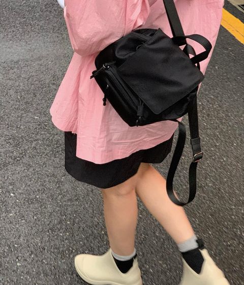 /黑、黃現貨/ AP03 Nylon backpack – Tintin Korea || Clothes & Accessories