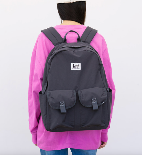 Lee04 All Day Backpack – Tintin Korea || Clothes & Accessories